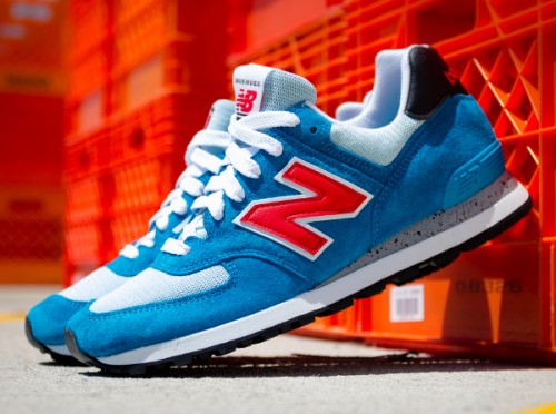 Où acheter la New Balance 574 Turquoise/Red "Made in USA"