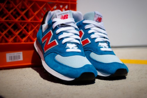 Où acheter la New Balance 574 Turquoise/Red "Made in USA"