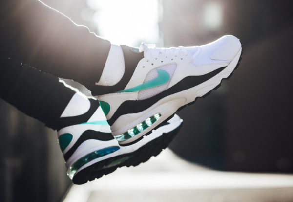 [Avis] La Nike Air Max 93 OG Menthol Dusty Cactus 2018 : que vaut-elle