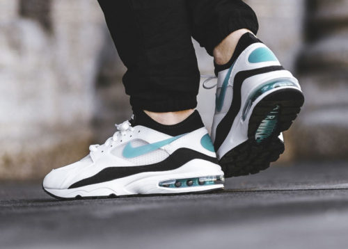 [Avis] La Nike Air Max 93 OG Menthol Dusty Cactus 2018 : que vaut-elle