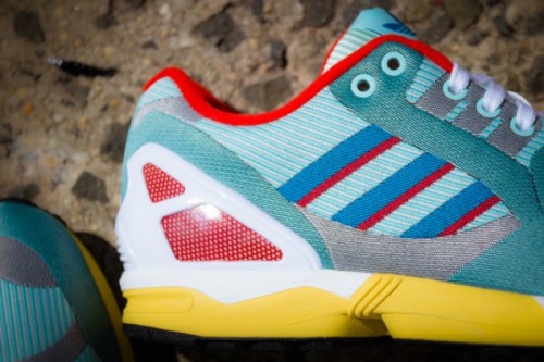 Où acheter la Adidas ZX Flux Wave "9000 OG" (Hydra/Turquoise)