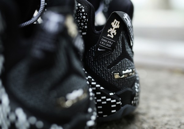 Nike Lebron 12 BHM 2015 : où l'acheter