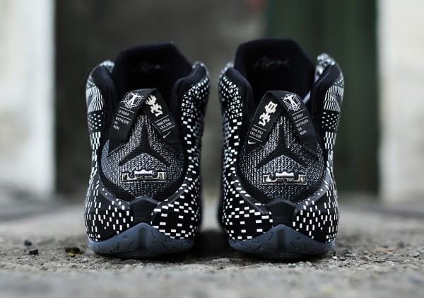 Nike Lebron 12 BHM 2015 : où l'acheter