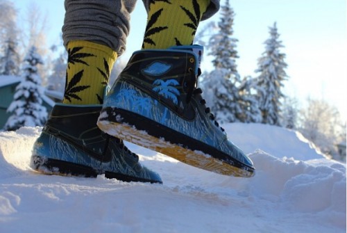 Sneakers & neige : 50 magnifiques photos