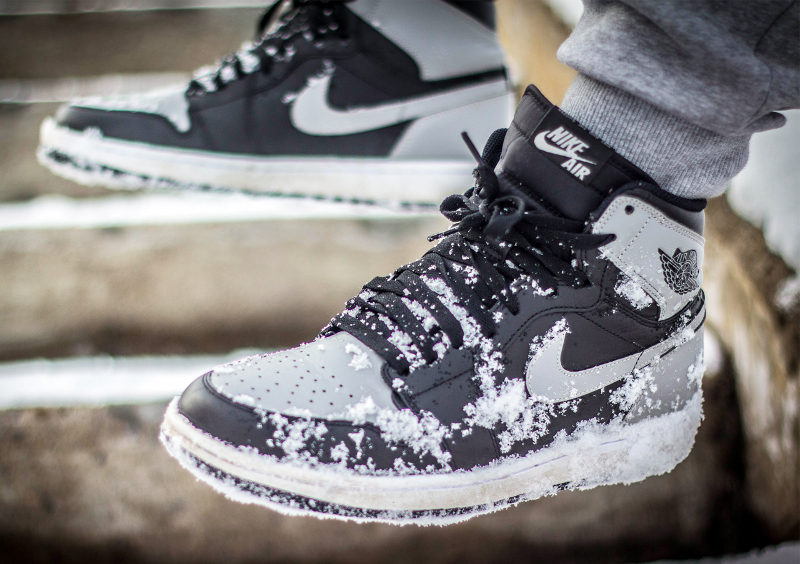 Sneakers & neige : 50 magnifiques photos