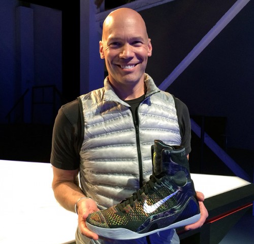 Tinker Hatfield et 19 autres designers de sneakers