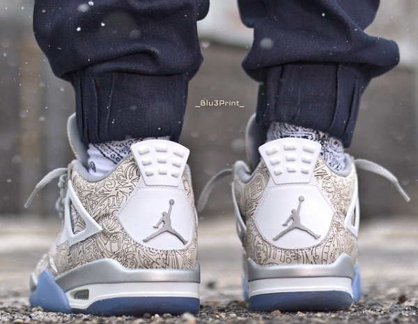 Air Jordan 4 Laser (White/Metallic Silver) : où l'acheter