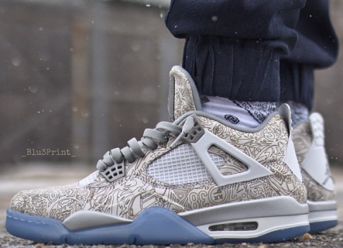 Air Jordan 4 Laser (White/Metallic Silver) : où l'acheter