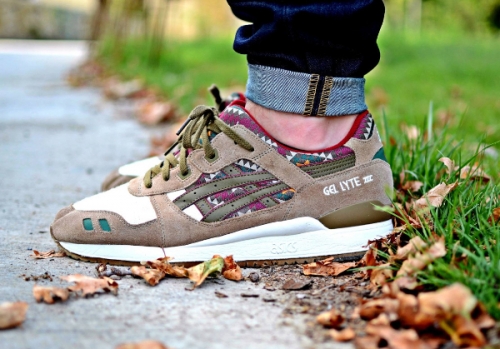 Les 40 plus belles Asics Gel Lyte 3