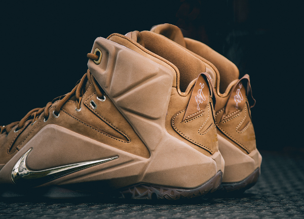 Nike Lebron 12 EXT Wheat/Gold QS : où l'acheter