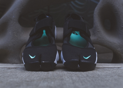 Où acheter la Nike Ninja Air Rift Black Menta