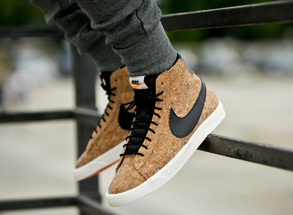 Nike Blazer Mid Cork Natural Black | Sneakers-actus