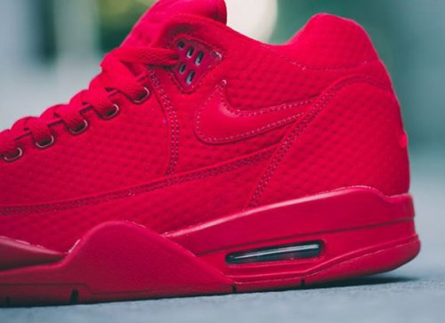 Nike Flight Squad Triple Red | Sneakers-actus