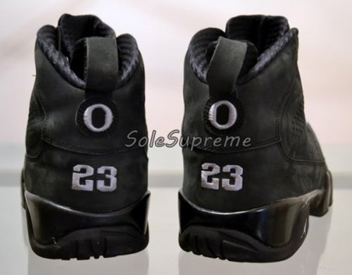 Air Jordan 9 Retro Anthracite [Hot Release] | Sneakers-actus