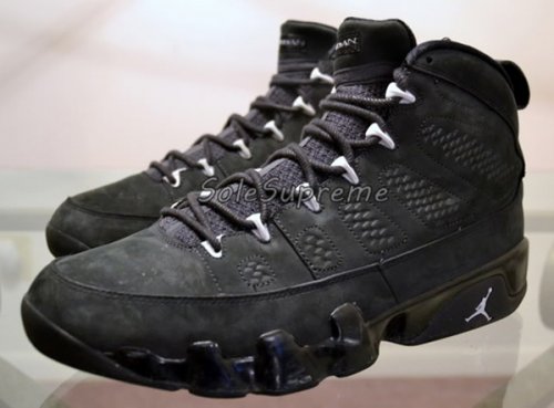 Air Jordan 9 Retro Anthracite [Hot Release] | Sneakers-actus