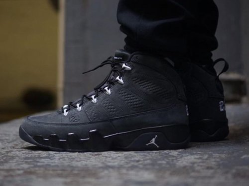 Air Jordan 9 Retro Anthracite [Hot Release] | Sneakers-actus