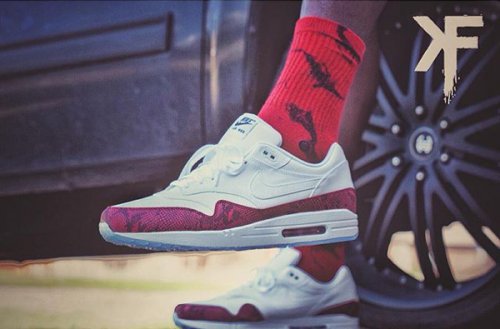 Nike Air Max 1 ID PRM Snake Print | Sneakers-actus