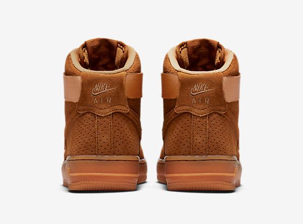 Où acheter la Nike Air Force 1 High Suede Tawny Gum