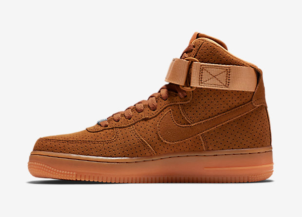 Où acheter la Nike Air Force 1 High Suede Tawny Gum