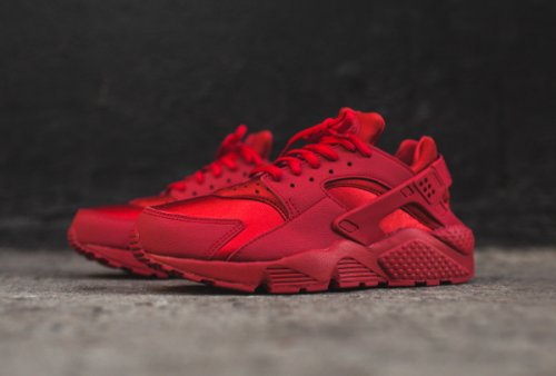 Où acheter la Nike Air Huarache Triple Red Ruby (rouge)
