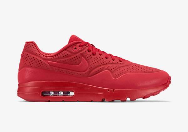 Où acheter la Nike Air Max 1 Ultra Moire Triple Red Ruby