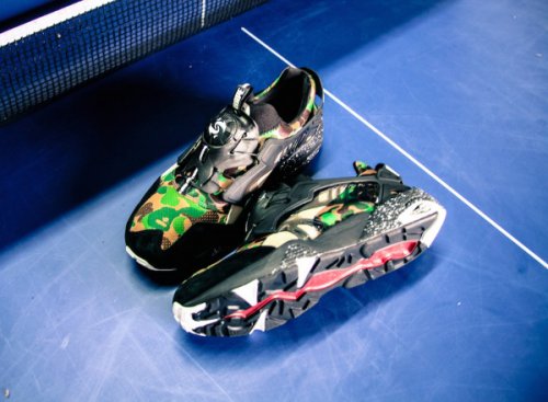 Où acheter les Puma x Bape 'Camo' ? | Sneakers-actus