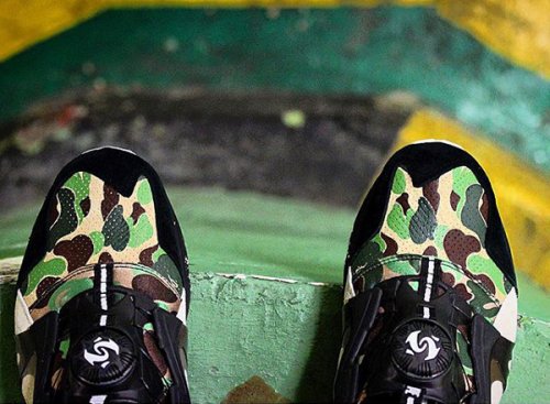 Où acheter les Puma x Bape 'Camo' ? | Sneakers-actus
