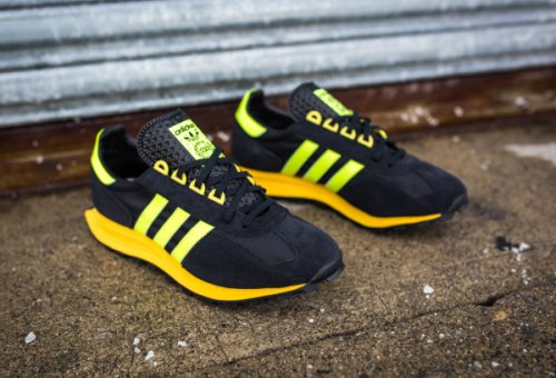 Où acheter la Adidas Formel 1 OG Black Solar Yellow 2016