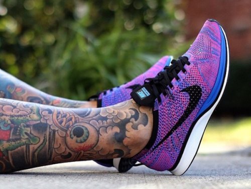 Nike Flyknit Racer Indigo Pink Flash #flyknitfriday 2016