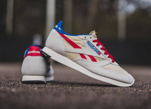 Reebok London OG 1986 'Paperwhite Cream Red'