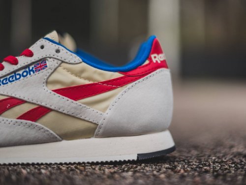 Reebok London OG 1986 'Paperwhite Cream Red'