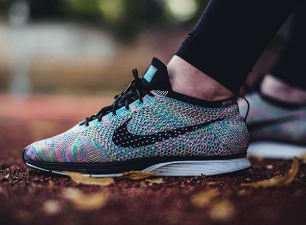 Nike Flyknit Racer Rainbow Multicolor 2.0 2017 : où l'acheter