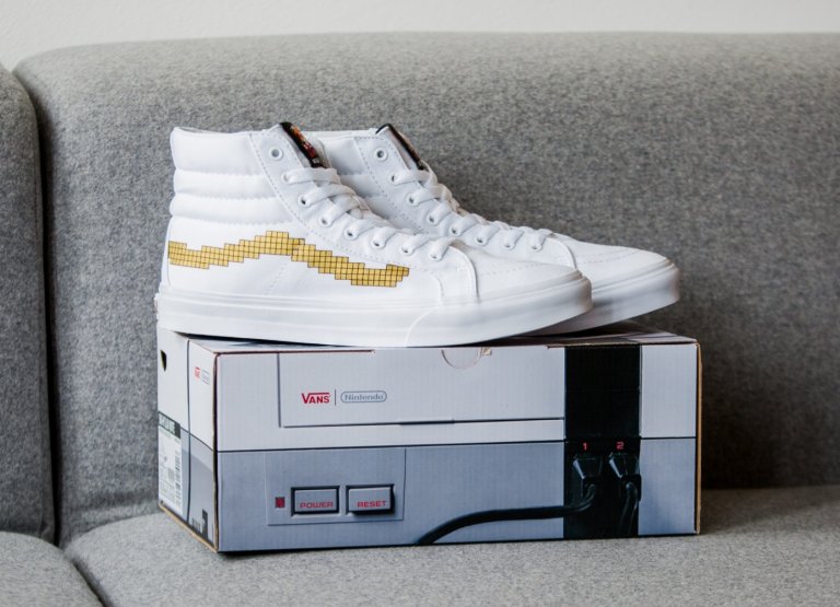 Vans 'Nintendo Nes' : Old Skool, SK8, Authentic & Era...
