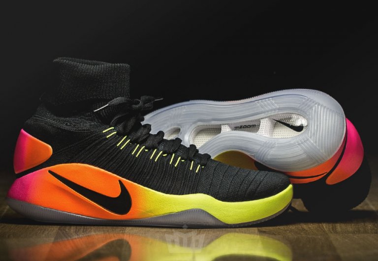 Où trouver la Nike Hyperdunk 2016 Flyknit Unlimited 'Multicolor'