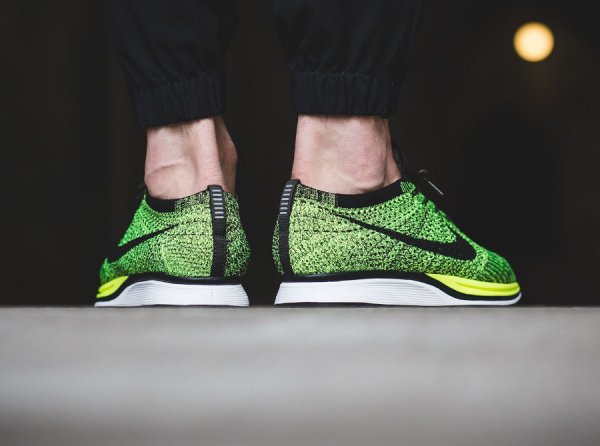 Où trouver la Nike Flyknit Racer Volt Black Sequoia 2016