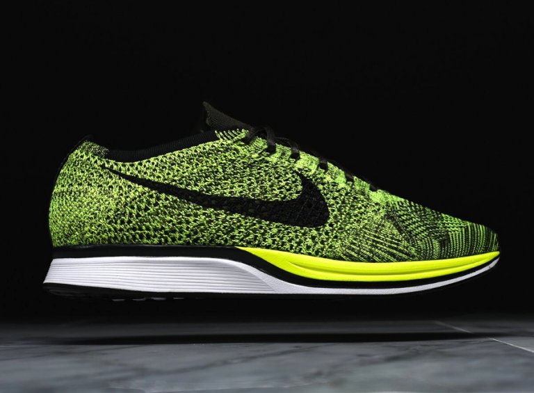 Où trouver la Nike Flyknit Racer Volt Black Sequoia 2016