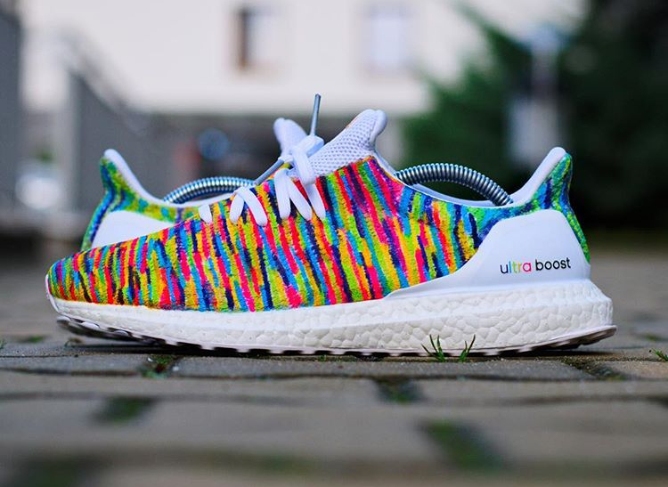 Adidas Ultra Boost Uncaged Multicolor 'Multiboost'
