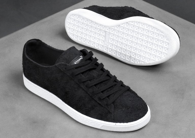 Où trouver la Stampd x Puma States PRM Black 'Italian Suede'