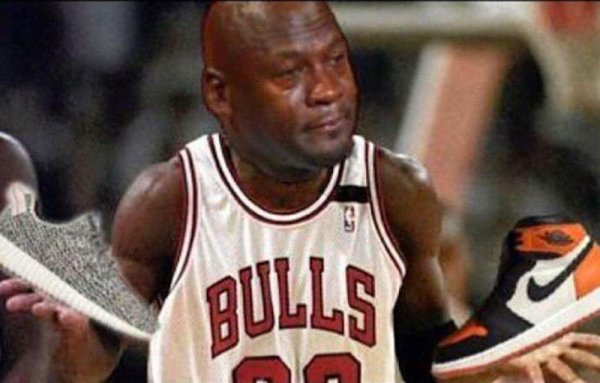 Le Michael Jordan Crying meme en 20 images | Sneakers-actus.fr