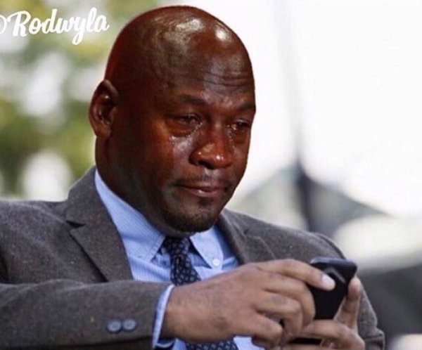 Le Michael Jordan Crying meme en 20 images | Sneakers-actus.fr