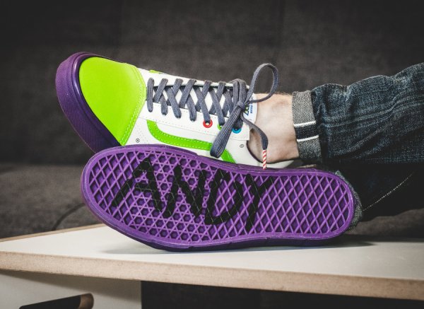 Vans Old Skool Toy Story 'Buzz Lightyear' (Buzz l'Éclair)