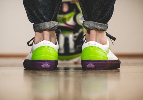 Vans Old Skool Toy Story 'Buzz Lightyear' (Buzz l'Éclair)