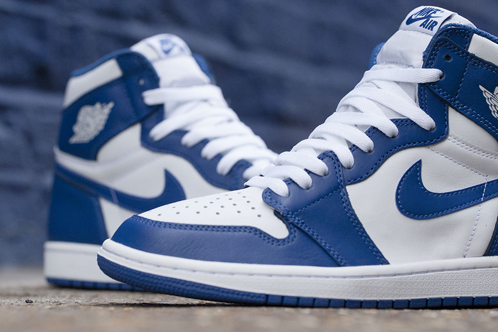 Air Jordan 1 High OG Retro 'Storm Blue' 2016 (homme & femme)