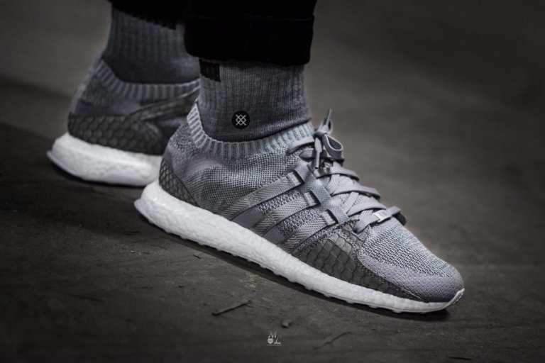 Pusha T x Adidas EQT Primeknit Support Ultra 'King Push'