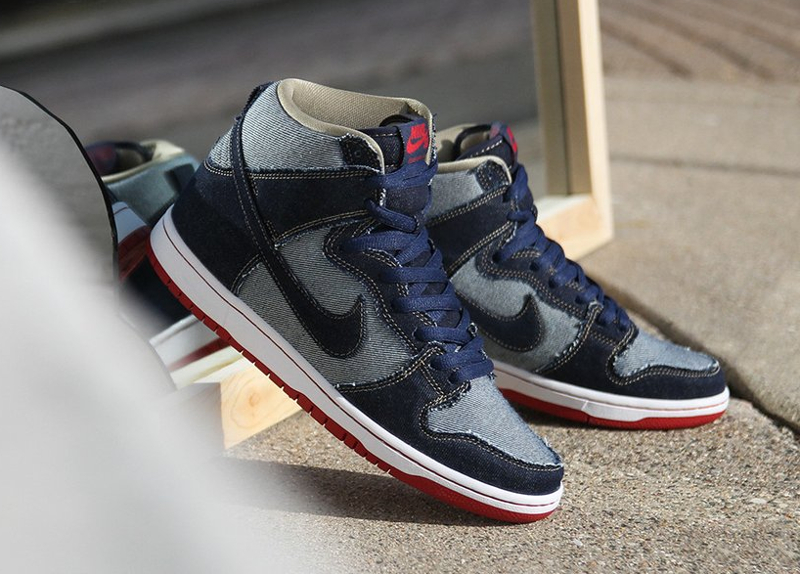 Nike Dunk High Pro SB OG 'Denim' Reese Forbes (15th anniversary)