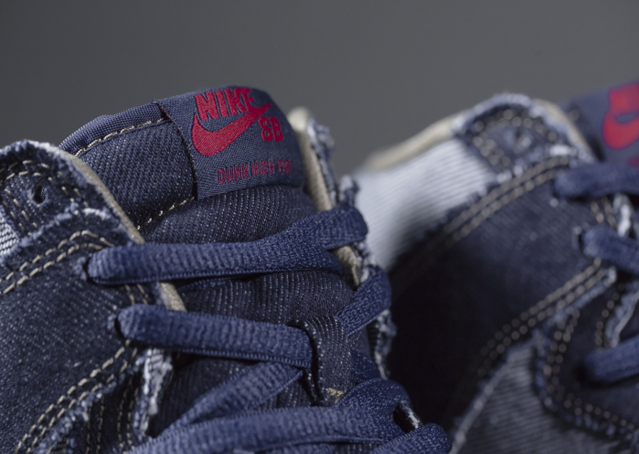 Nike Dunk High Pro SB OG 'Denim' Reese Forbes (15th anniversary)