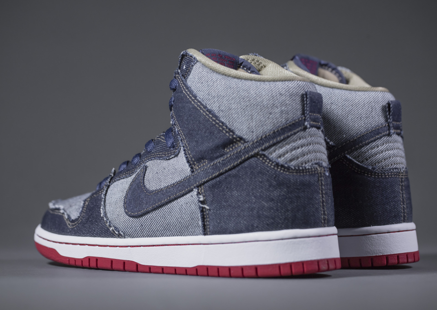 Nike Dunk High Pro SB OG 'Denim' Reese Forbes (15th anniversary)