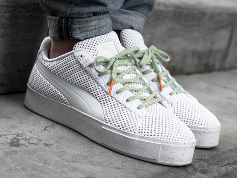 Daily Paper x Puma Suede Basket Platform 'Maasaï'