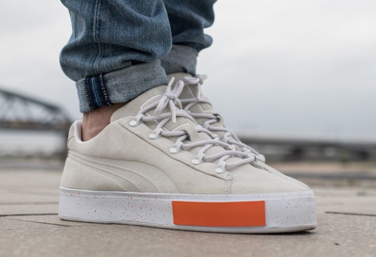 Daily Paper x Puma Suede Basket Platform 'Maasaï'