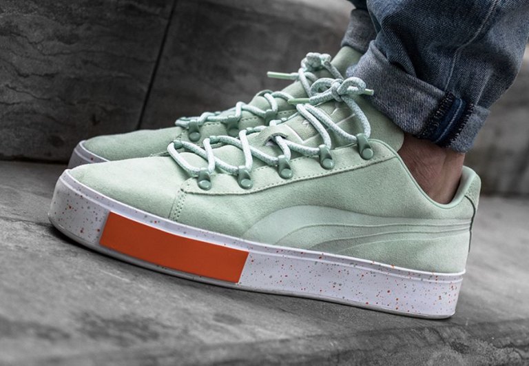 Daily Paper x Puma Suede Basket Platform 'Maasaï'